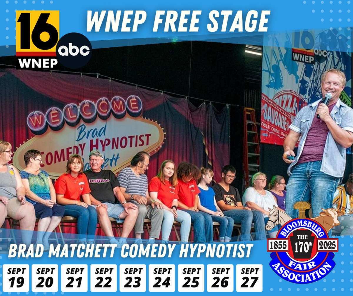 Brad Comedy Hypnotist | Bloomsburg Fair