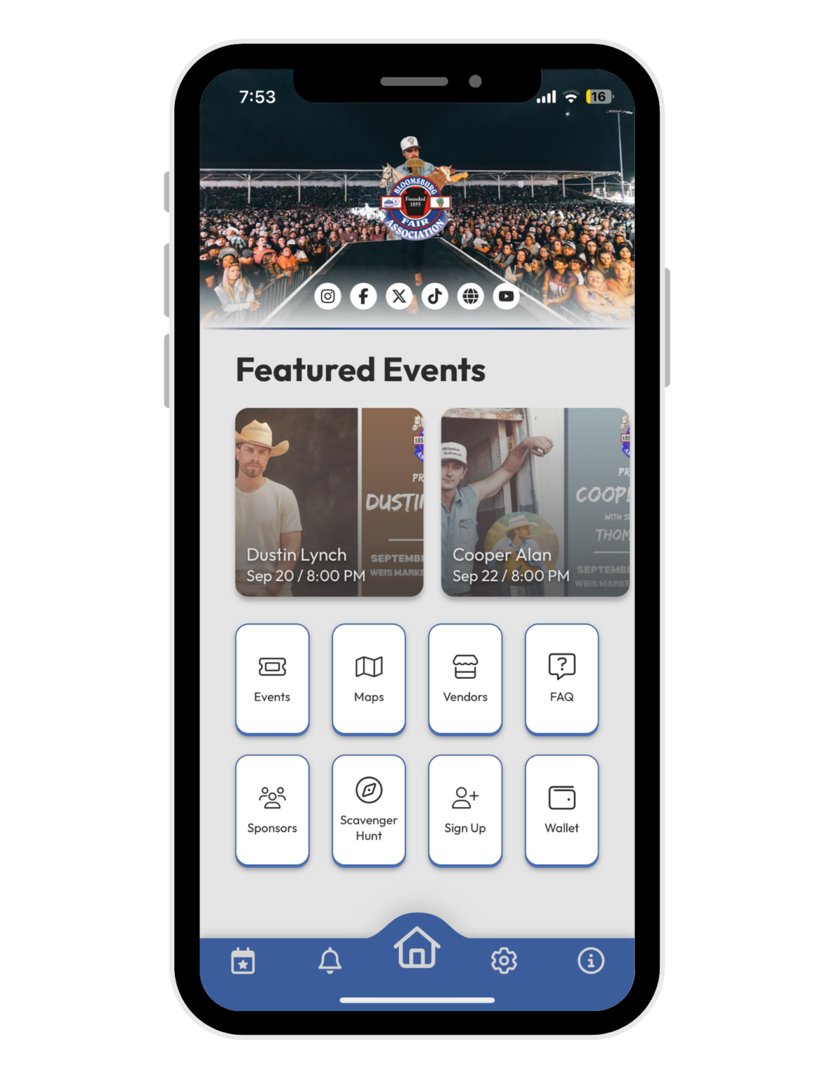 Mobile App | Bloomsburg Fair